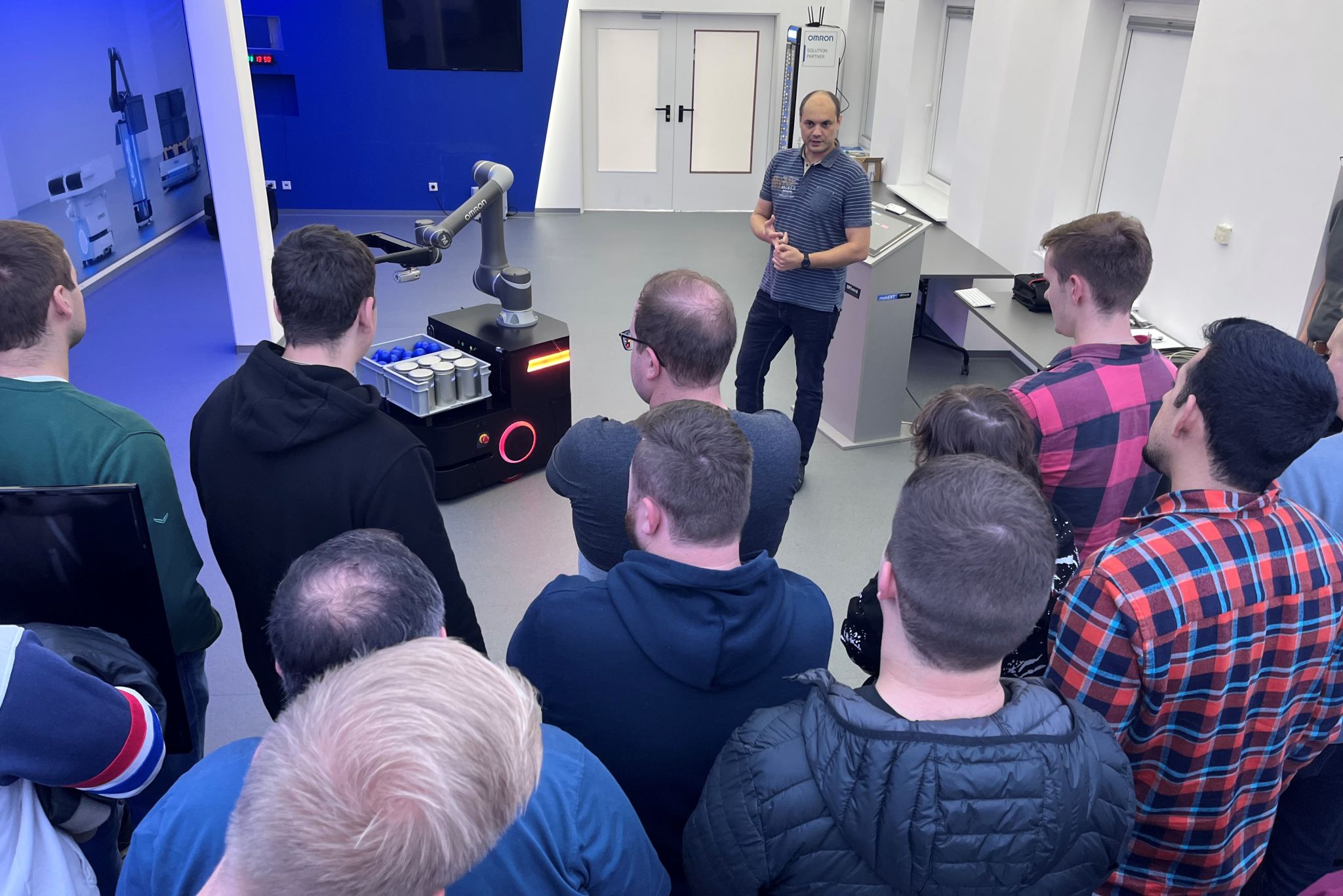 Betriebsbesichtigung der angehenden Techniker der BSO Bad Hersfeld bei ...