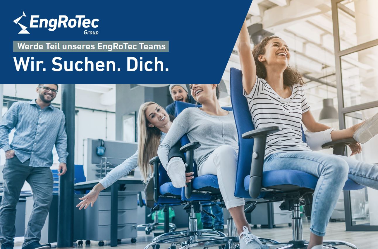 Neuer Ausbildungsflyer | EngRoTec GmbH & Co. KG